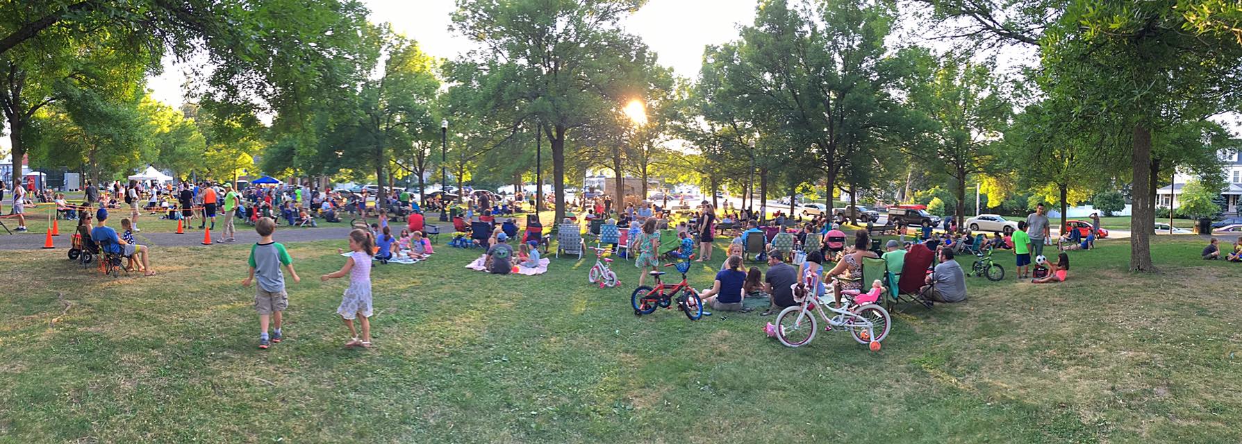 Worcester Parks - Park Spirit Worcester